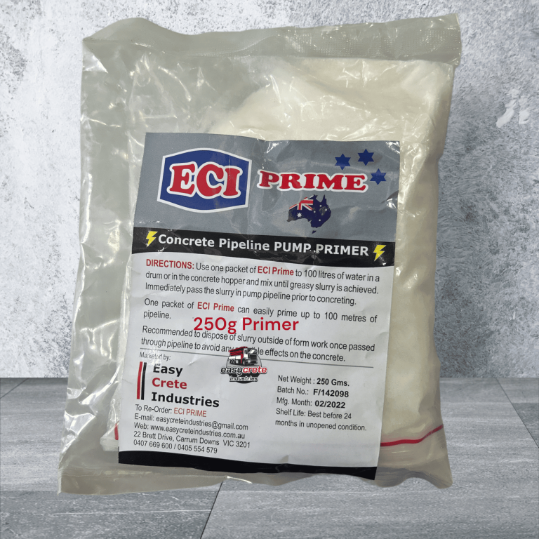 ECI Primer For Sale: Reliable Solution for Concrete Pumps