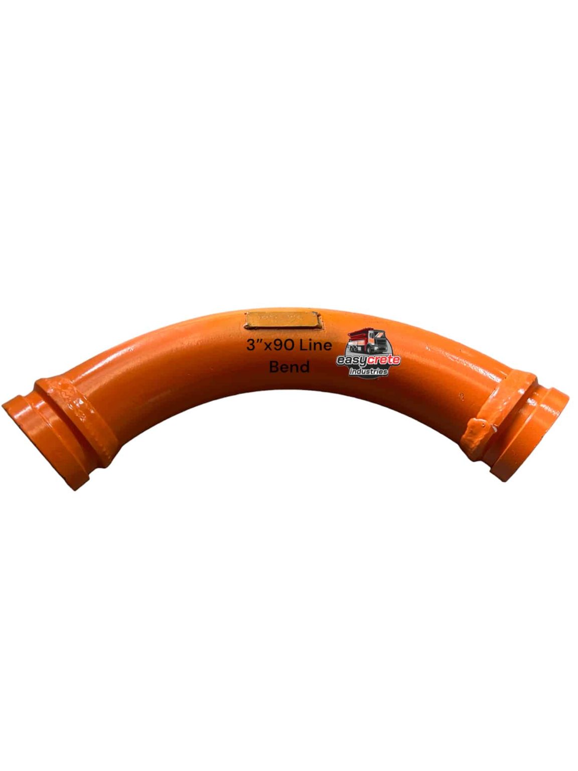 3″ x 90° Line Bend - Easycrete Industries