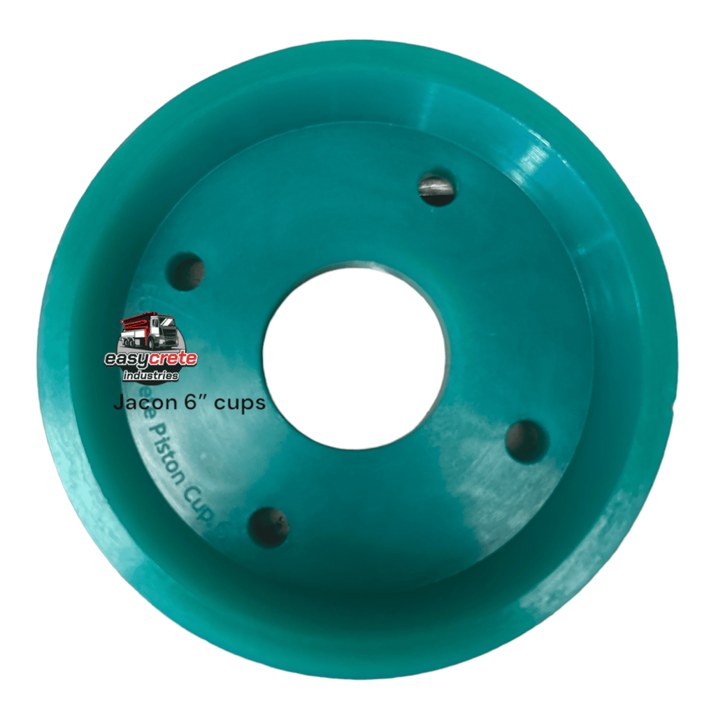 Jacon 6″ Piston Cup - Easycrete Industries