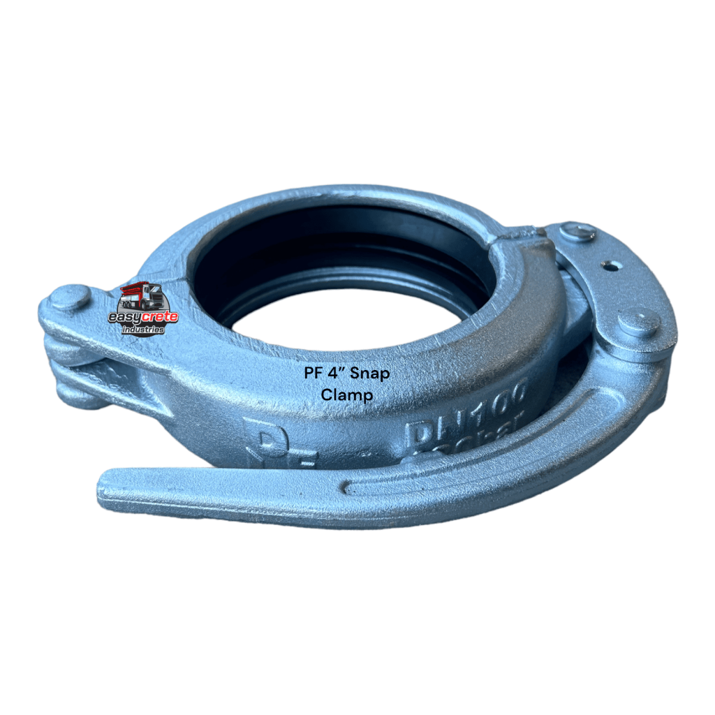 PF 4″ Snap Clamp - Easycrete Industries